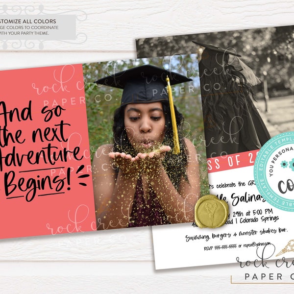 Graduation Going Away Party Invitation - Etsy