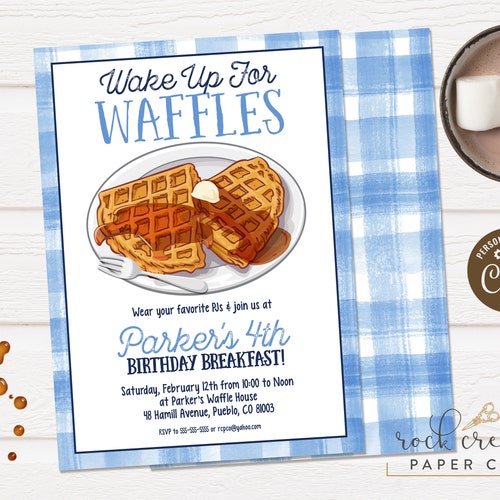 Waffle Bar Banner Glitter Waffle Bar Sign Waffle Station | Etsy