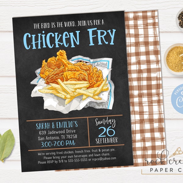 Chicken Dinner - Etsy