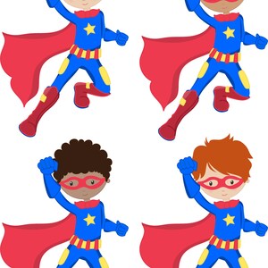 Superboy Birthday Invitation, Superhero Party, Superboy Birthday Party ...