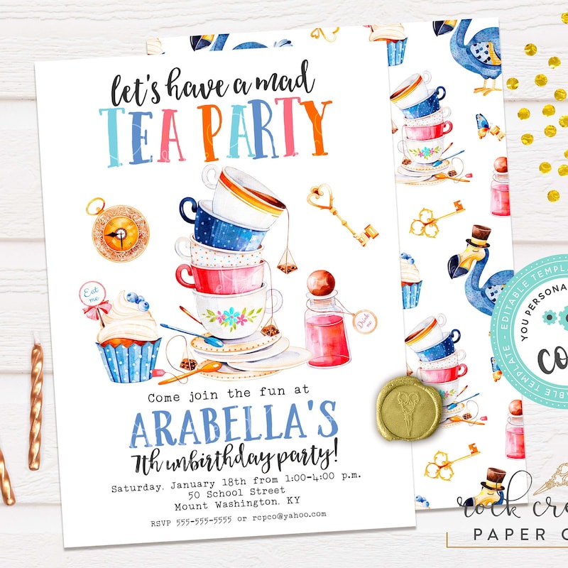 Unbirthday Party - Etsy