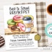 Back to School Breakfast Invitation Boohoo Yahoo Breakfast - Etsy