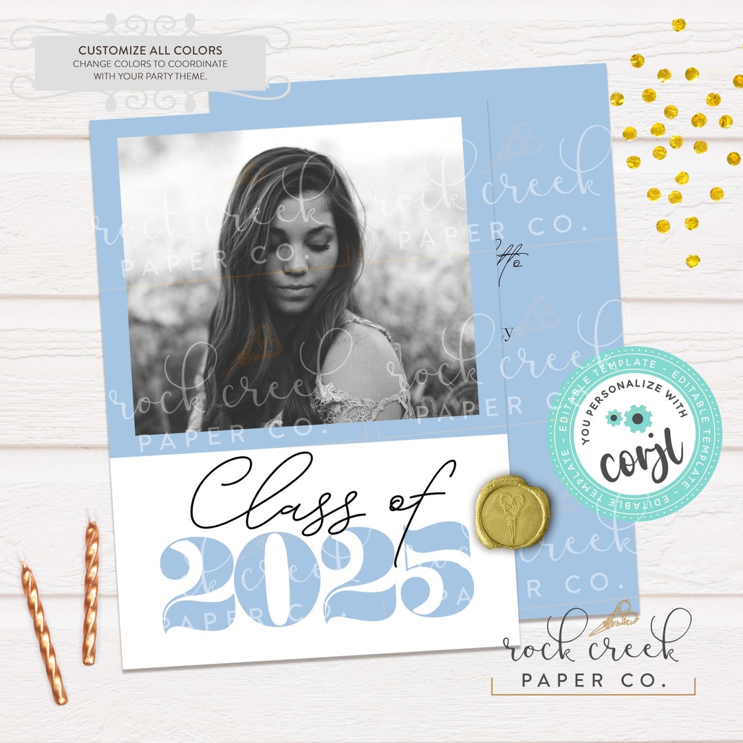 College Send off Invitation, Farewell Dinner, Going Away Party, Bon ...