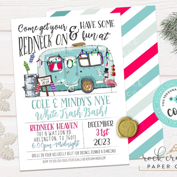 Redneck Birthday - Etsy