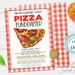 Pizza Fundraiser Flyer, Pizza Dinner Invitation, Pizza Dinner Flyer ...