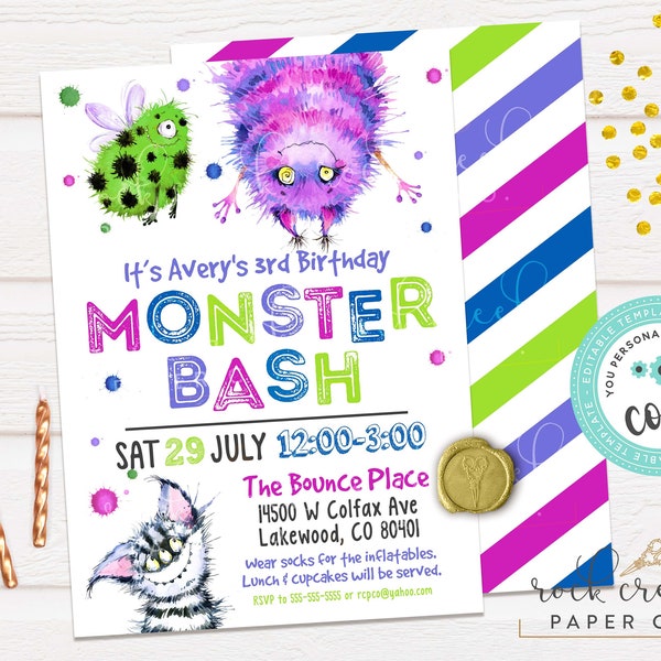 Fuzzy Monsters - Etsy