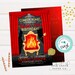 Comedy Roast Birthday Invitation: Editable Party Template (digital ...
