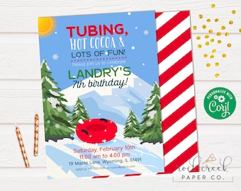 Tubing Birthday Party - Etsy