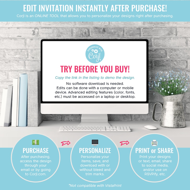 Redneck New Year's Eve Party Invitation: Editable Party Template ...