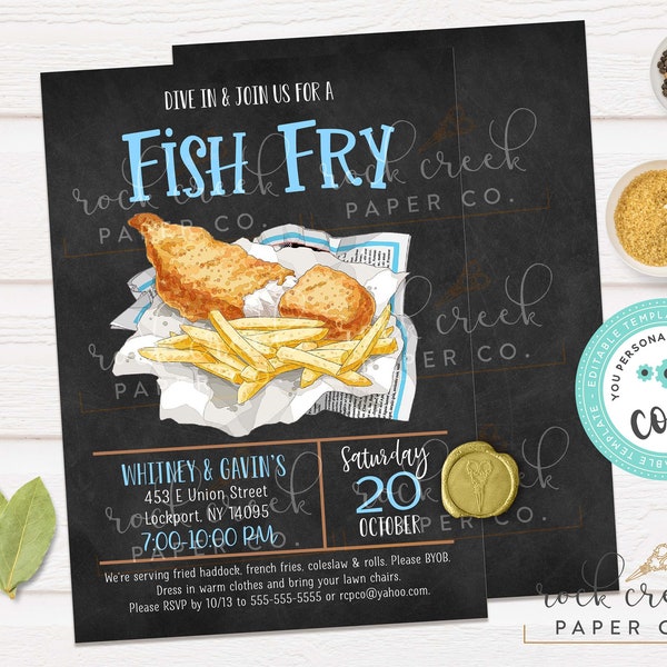 Fish Fry - Etsy