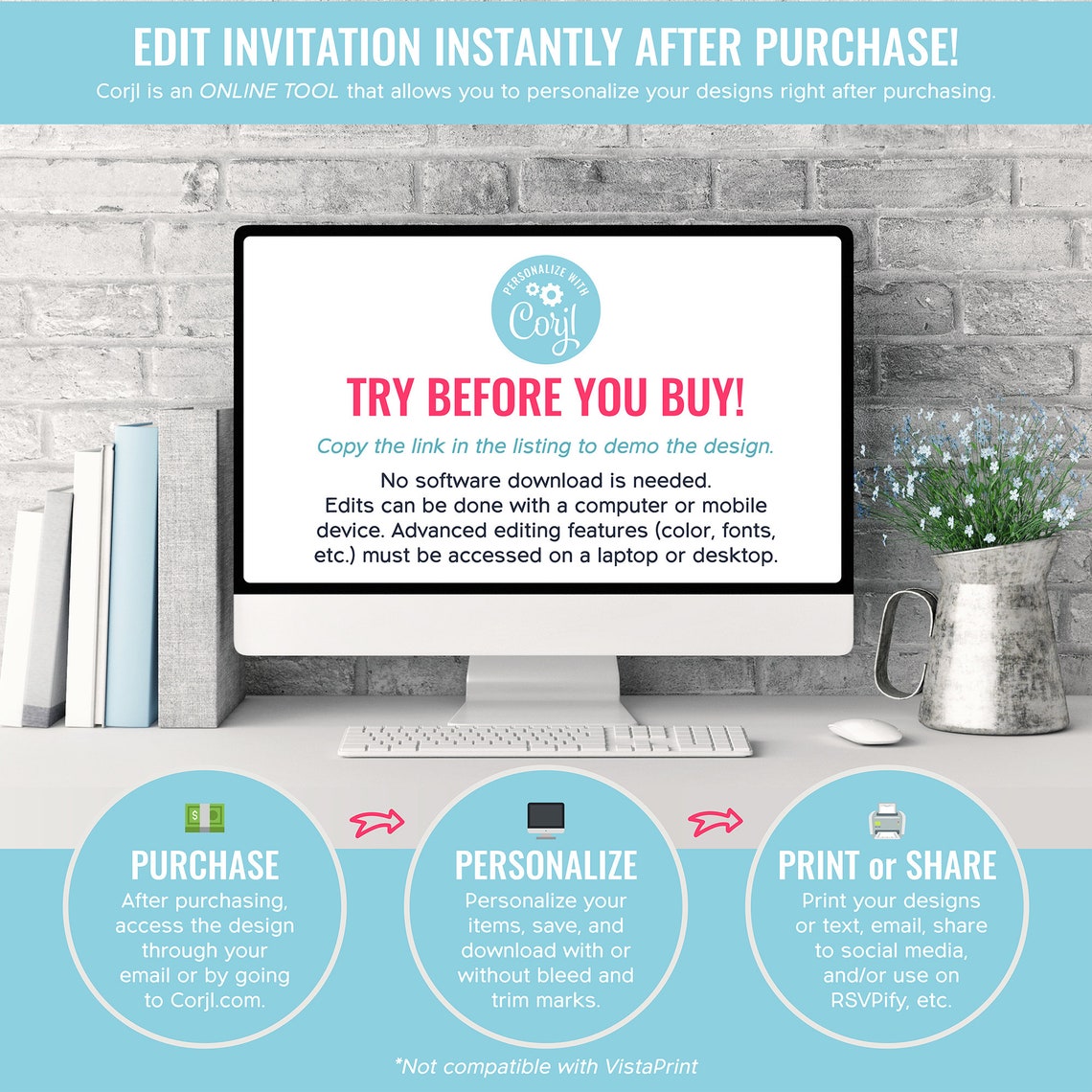 Back to School Breakfast Invitation Boohoo Yahoo Breakfast - Etsy