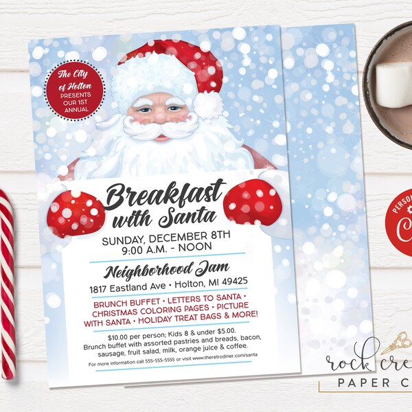 Breakfast Ticket Template - Etsy