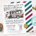 Redneck Baby Shower Invitation: Editable Trailer Park Template (digital ...