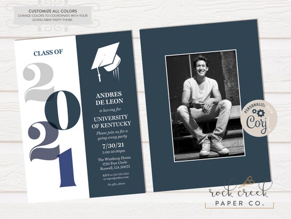 College Send Off Invitation, Farewell Barbecue, Farewell Bbq, Bon ...