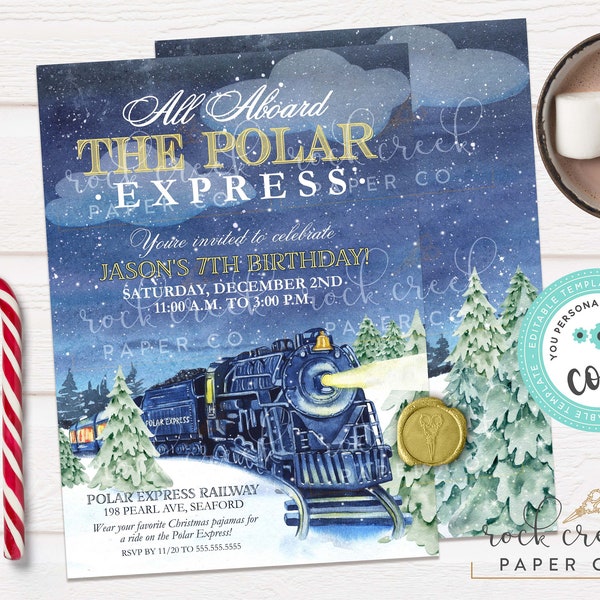 Polar Express Party - Etsy