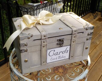 Wedding Card Trunk | Etsy