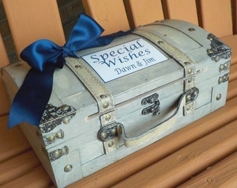 Wedding Card Trunk | Etsy
