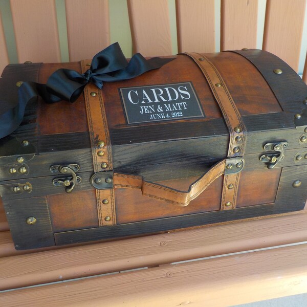 Wedding Card Trunk - Etsy