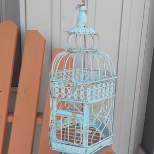 Bird Cage, Patina and Rust Paint Finish for an Aged Vintage Look ...