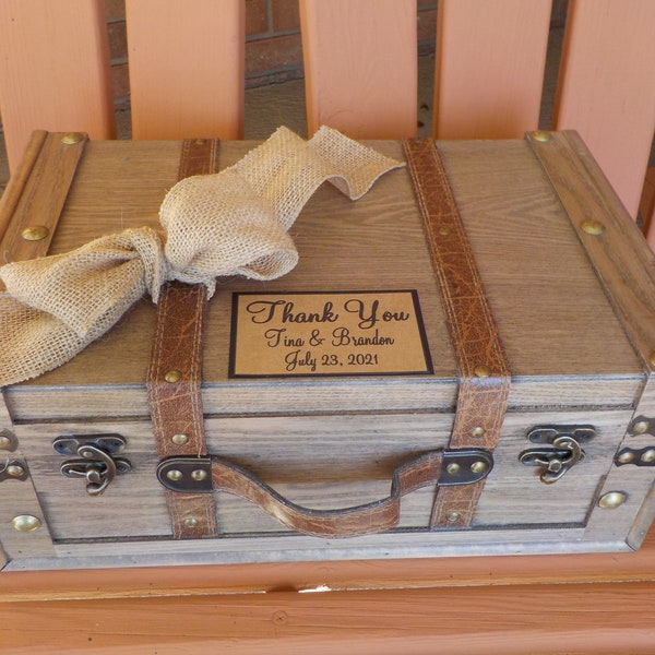 Wedding Trunk - Etsy