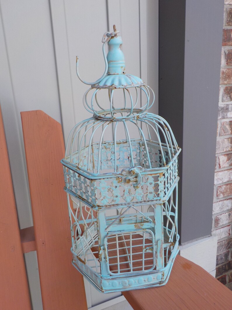 Bird Cage Patina and Rust Paint Finish for an Aged Vintage - Etsy