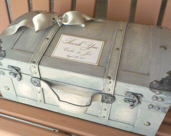 Wedding Card Trunk | Etsy