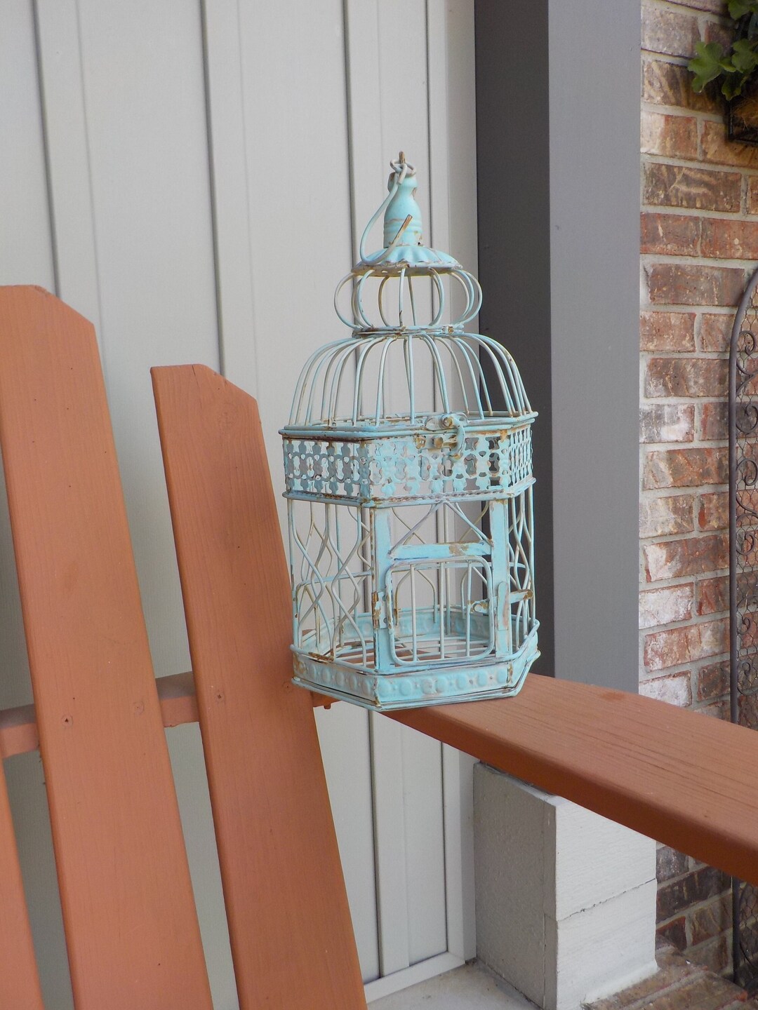 Bird Cage, Patina and Rust Paint Finish for an Aged Vintage Look ...