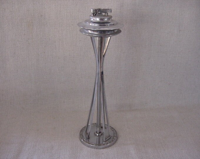 Vintage Cigarette Lighter Seattle Space Needle 1960s - Etsy