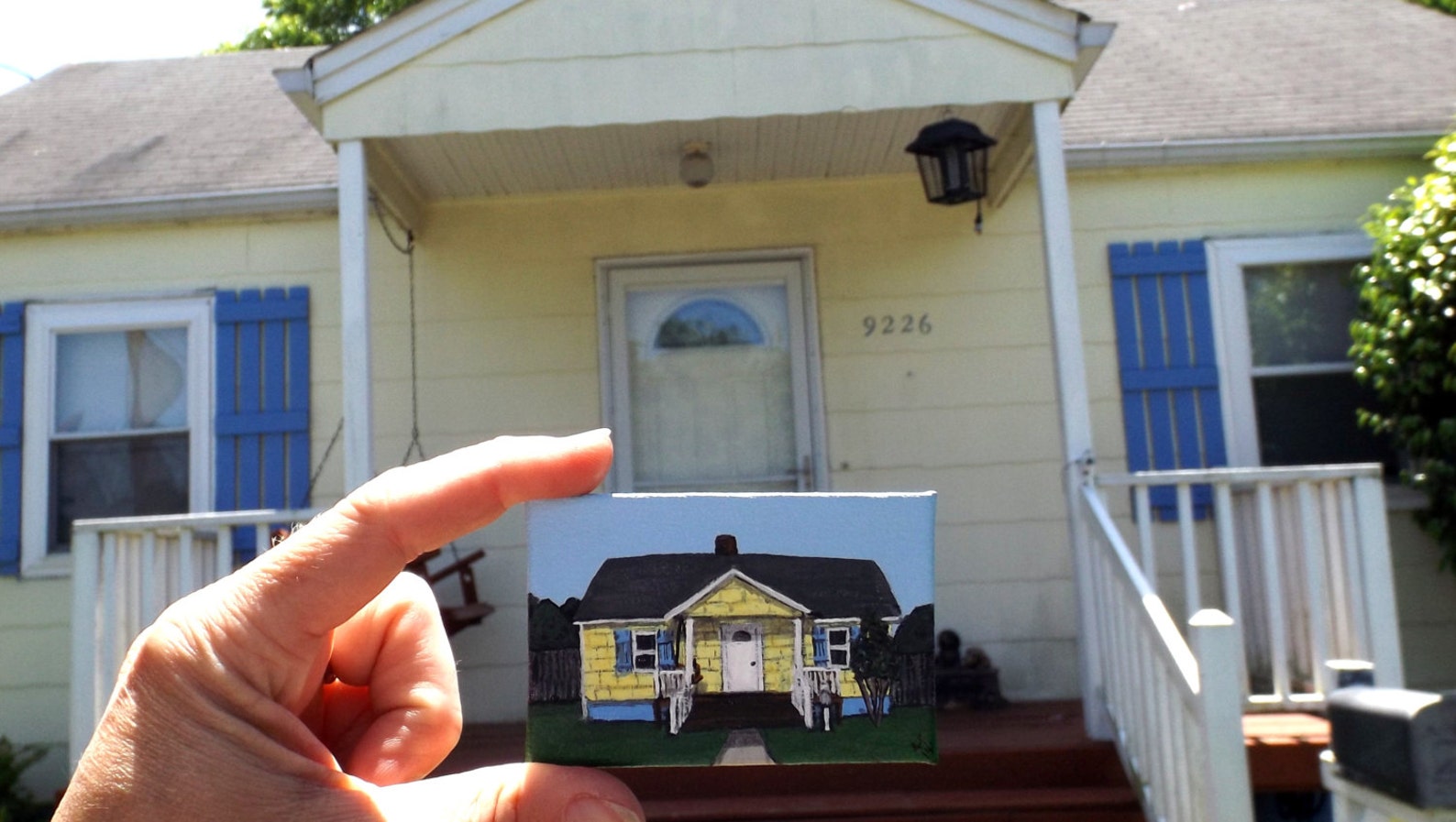 2 X 3 Micro Miniature House Portrait Painting of Your Home - Etsy