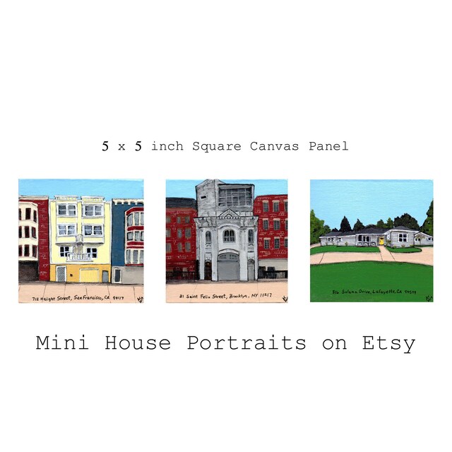 minihouseportraits - Etsy