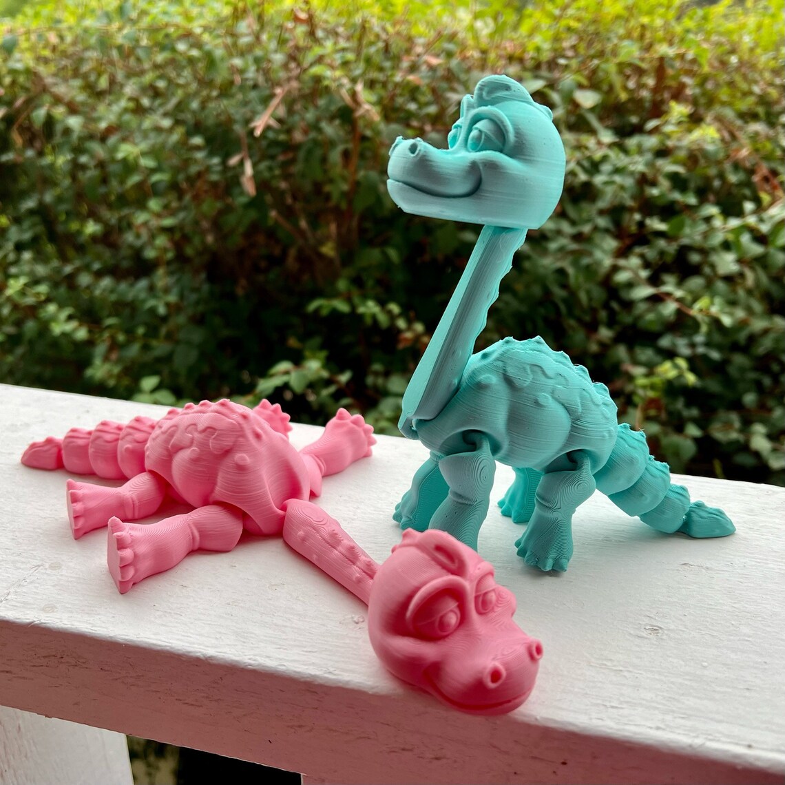 Flexi Cute Brachiosaurus Dinosaur Dinosaur Flexi Dino Flexi - Etsy