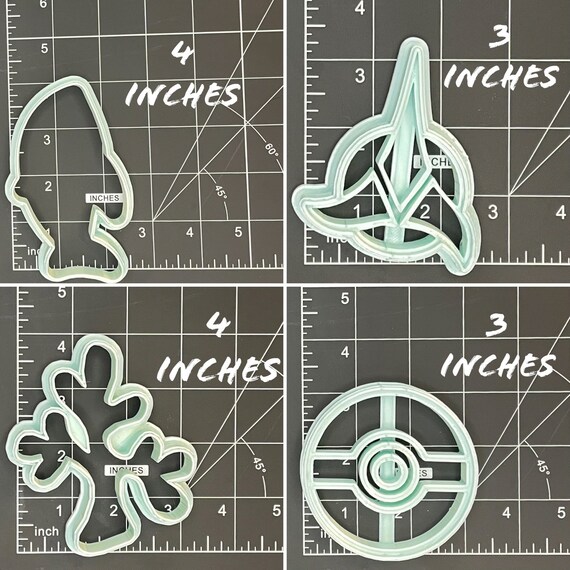 Craft Supplies & Tools Sculpting & Forming Tools Fondant Cookie Cutter ...