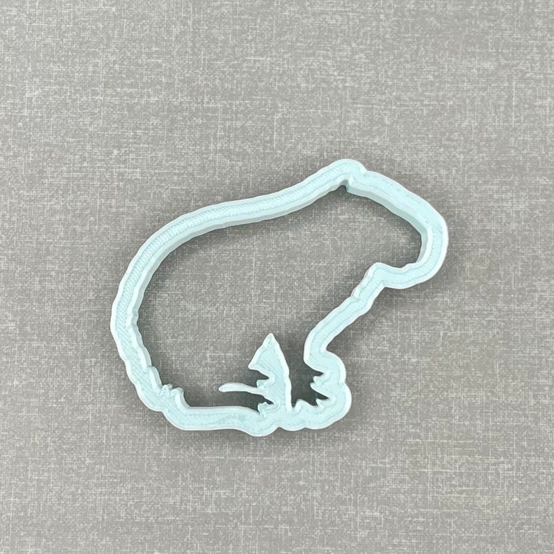 3D STL Print File Capybara Cookie Cutter Fondant Cutter Clay - Etsy UK 3D STL Print File Capybara Cookie Cutter Fondant Cutter Clay - Etsy UK