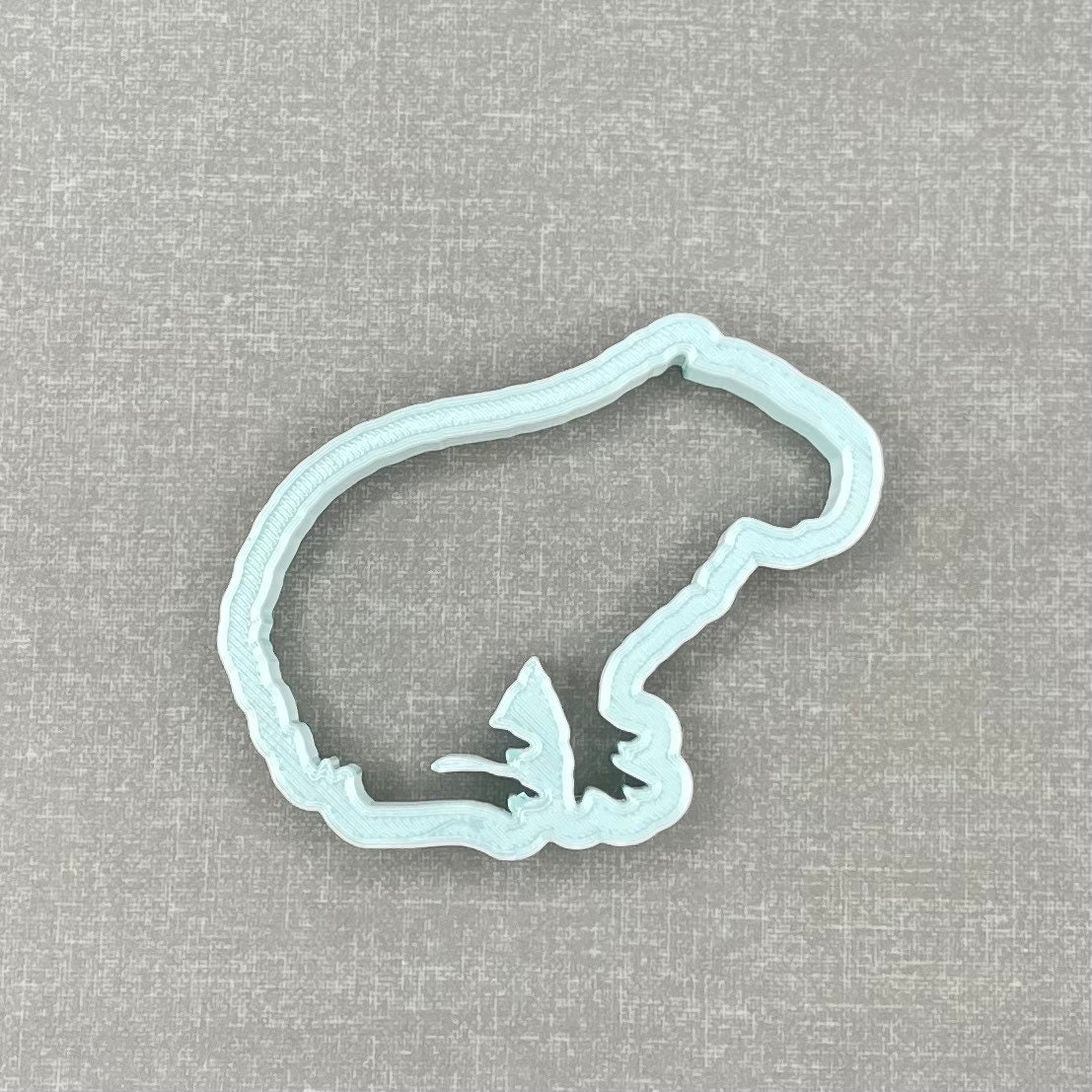 3D STL Print File Capybara Cookie Cutter / Fondant Cutter / | Etsy