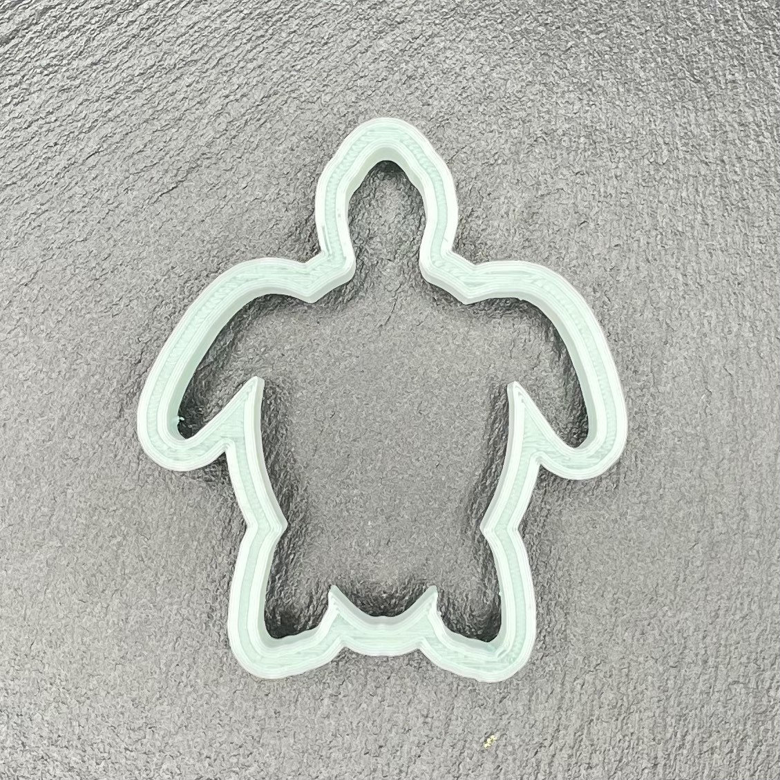 3D STL Print File Sea Turtle Cookie Cutter / Fondant Cutter / | Etsy