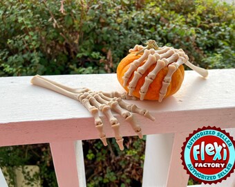 Flexi Skeleton / 3D Printed / Fidget Toy - Etsy