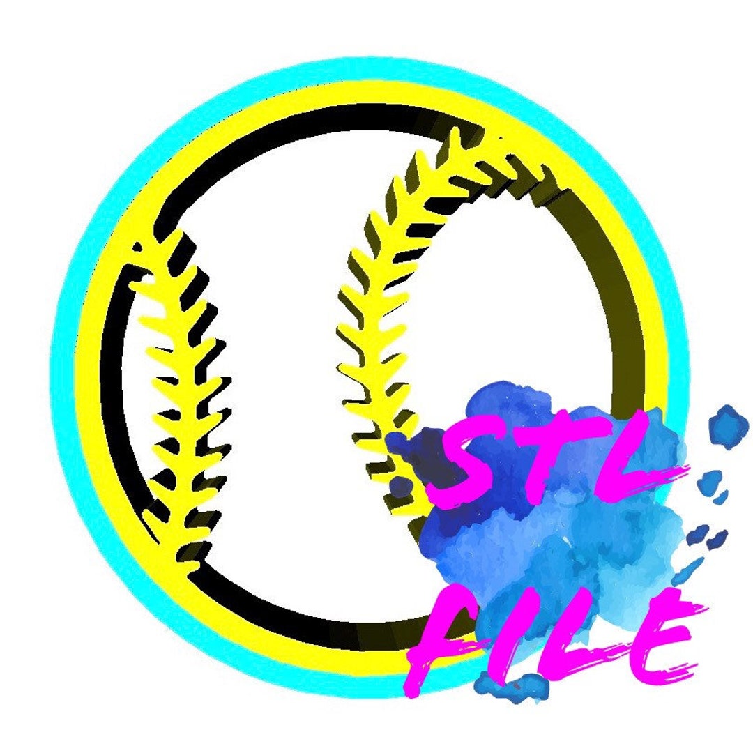 3D STL Print File Baseball Imprint Cookie Cutter,fondant Cutter, Clay ...