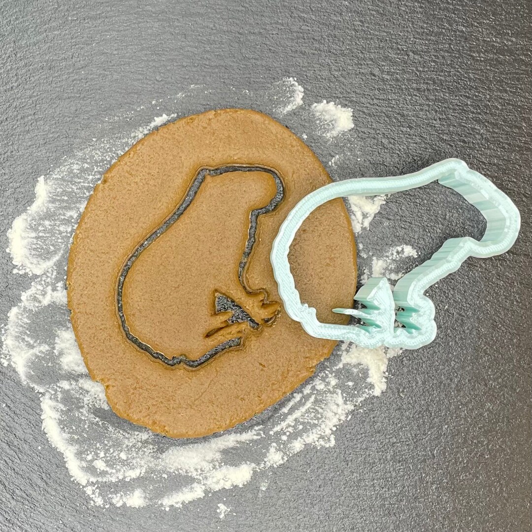 Capybara Cookie Cutter, Fondant Cutter, Clay Cutter 3D Printed Animal ...