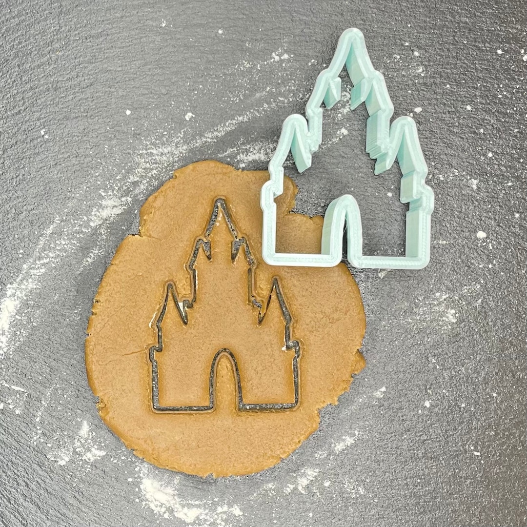 Royal Castle Cookie Cutter: 3D Printed Fondant Clay Cutter - Etsy