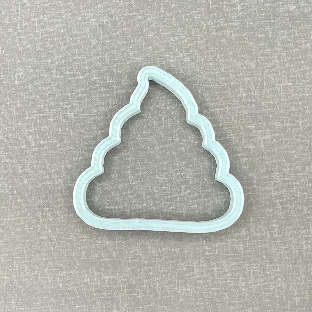 3D STL Print File Poop Outline Cookie Cutter Fondant Cutter - Etsy UK