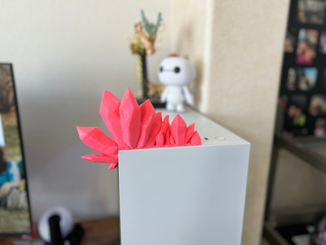 Crystal Monitor Decoration, Crystal Desktop, PC Decoration, Computer ...