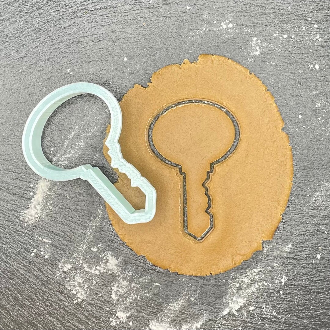 Key Cookie Cutter: 3D Printed PLA, Locksmith Theme - Etsy
