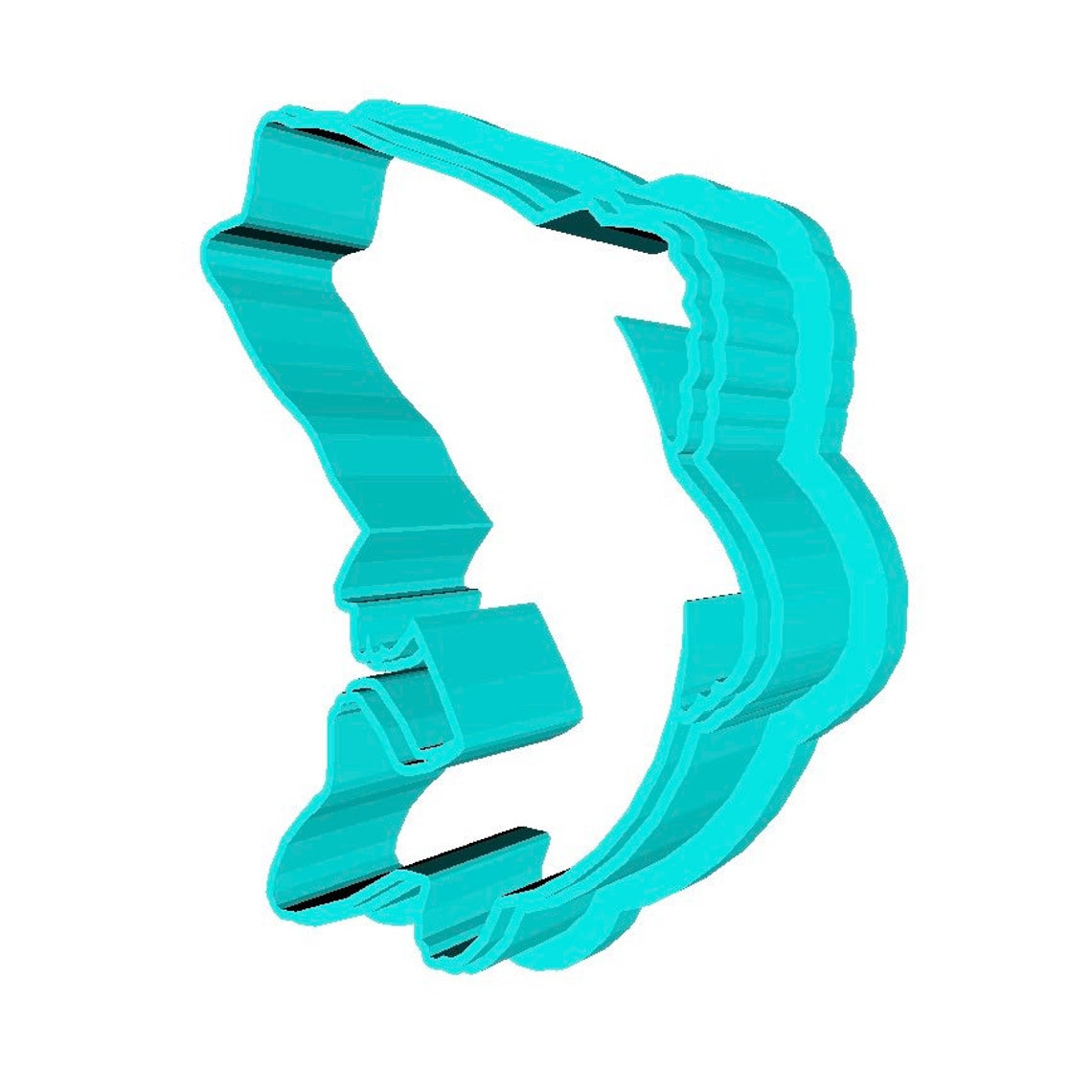 3D STL Print File Trout Fish Cookie Cutter / Fondant Cutter / - Etsy