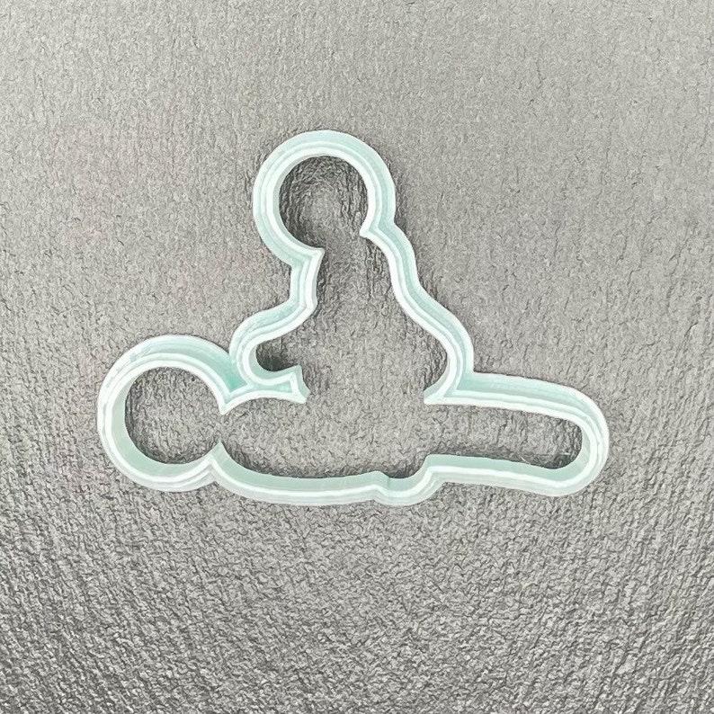 Cowgirl Sex Position Cookie Cutter Fondant Cutter Clay Etsy