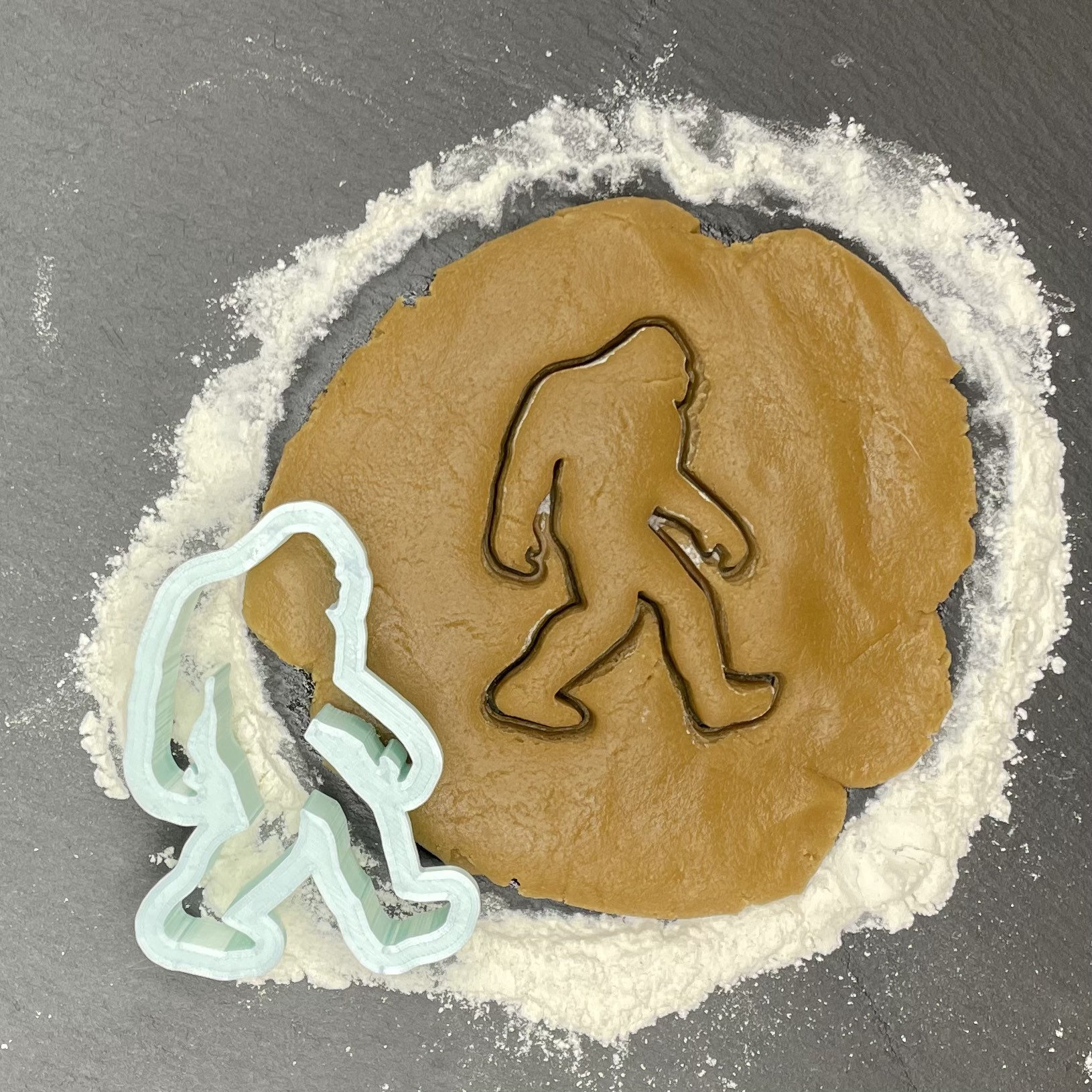 3D STL Print File Bigfoot Sasquatch Yeti Cookie Cutter / | Etsy India