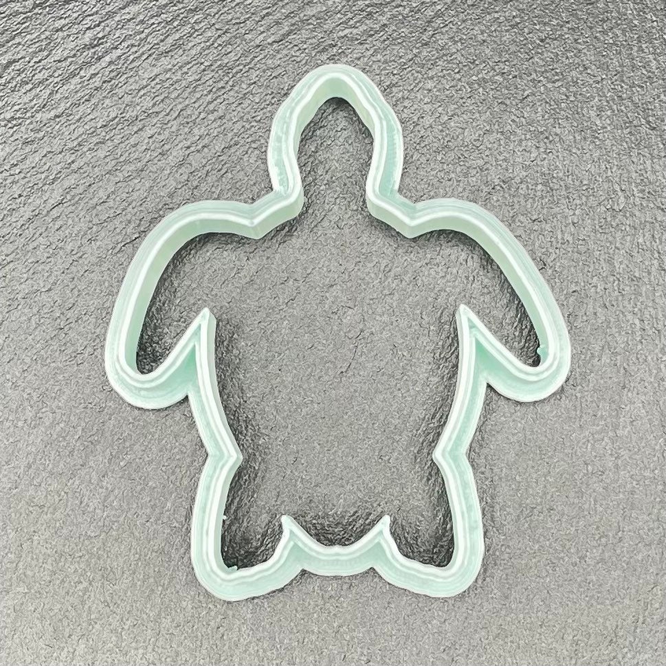 3D STL Print File Sea Turtle Cookie Cutter / Fondant Cutter / | Etsy