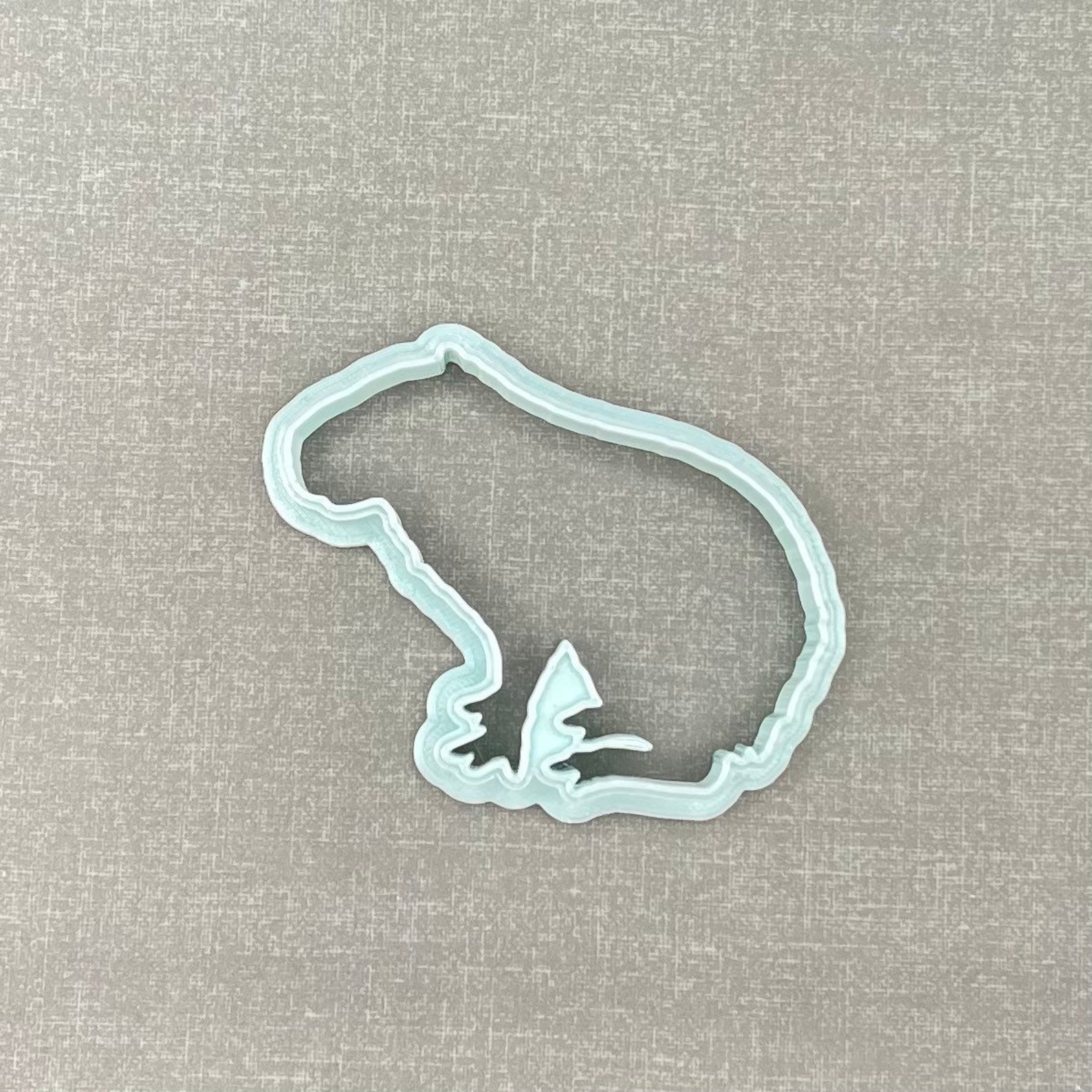 3D STL Print File Capybara Cookie Cutter / Fondant Cutter / | Etsy Canada