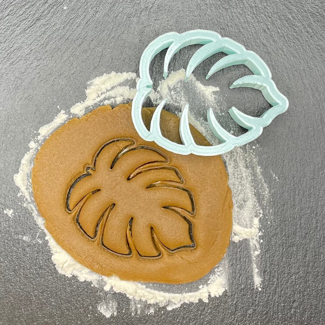Palm Leaf Cookie Cutter: Tropical Summer Party, Luau (3 Inch) - Etsy