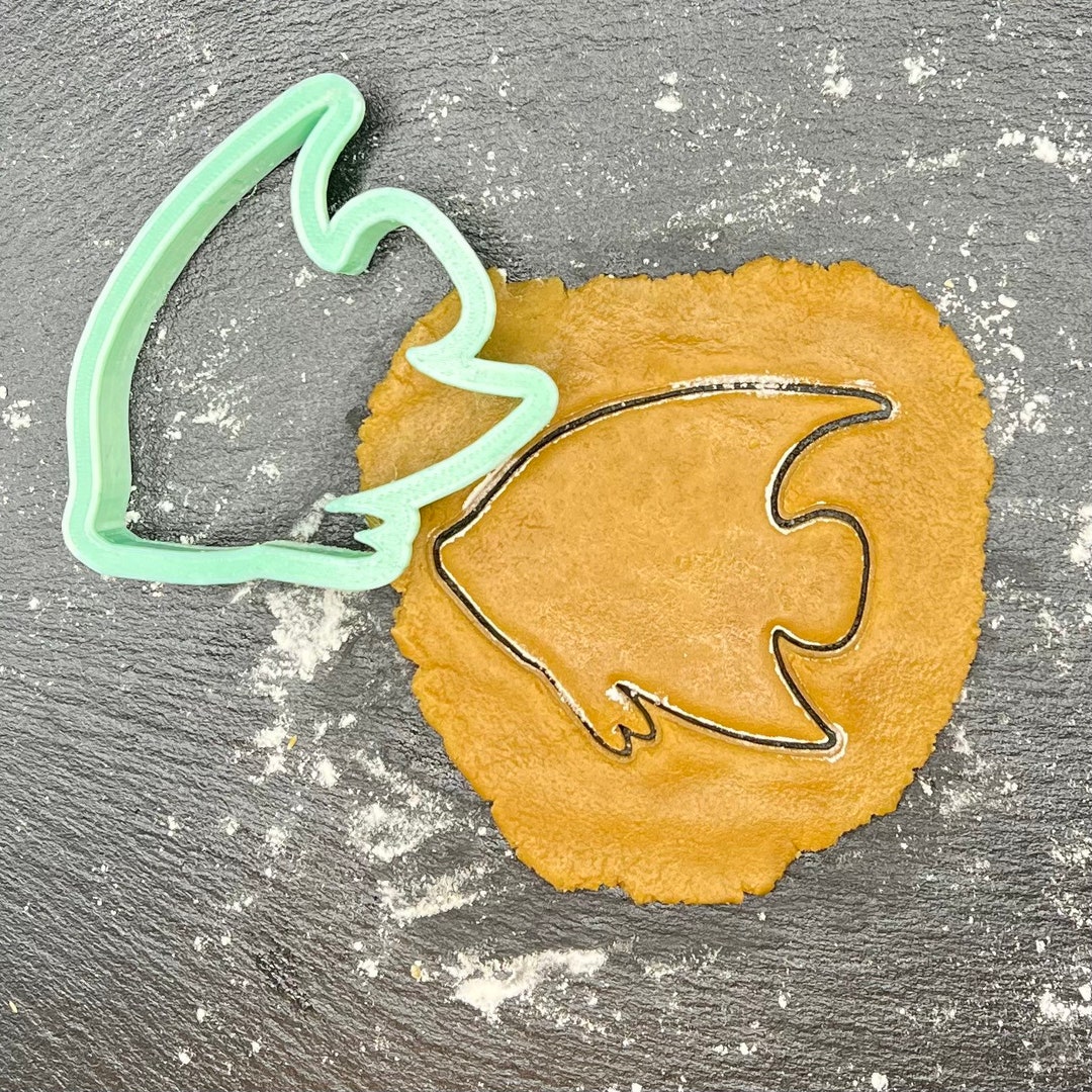 Tropical Fish Cookie Cutter: 3D Printed Fondant Cutter - Etsy