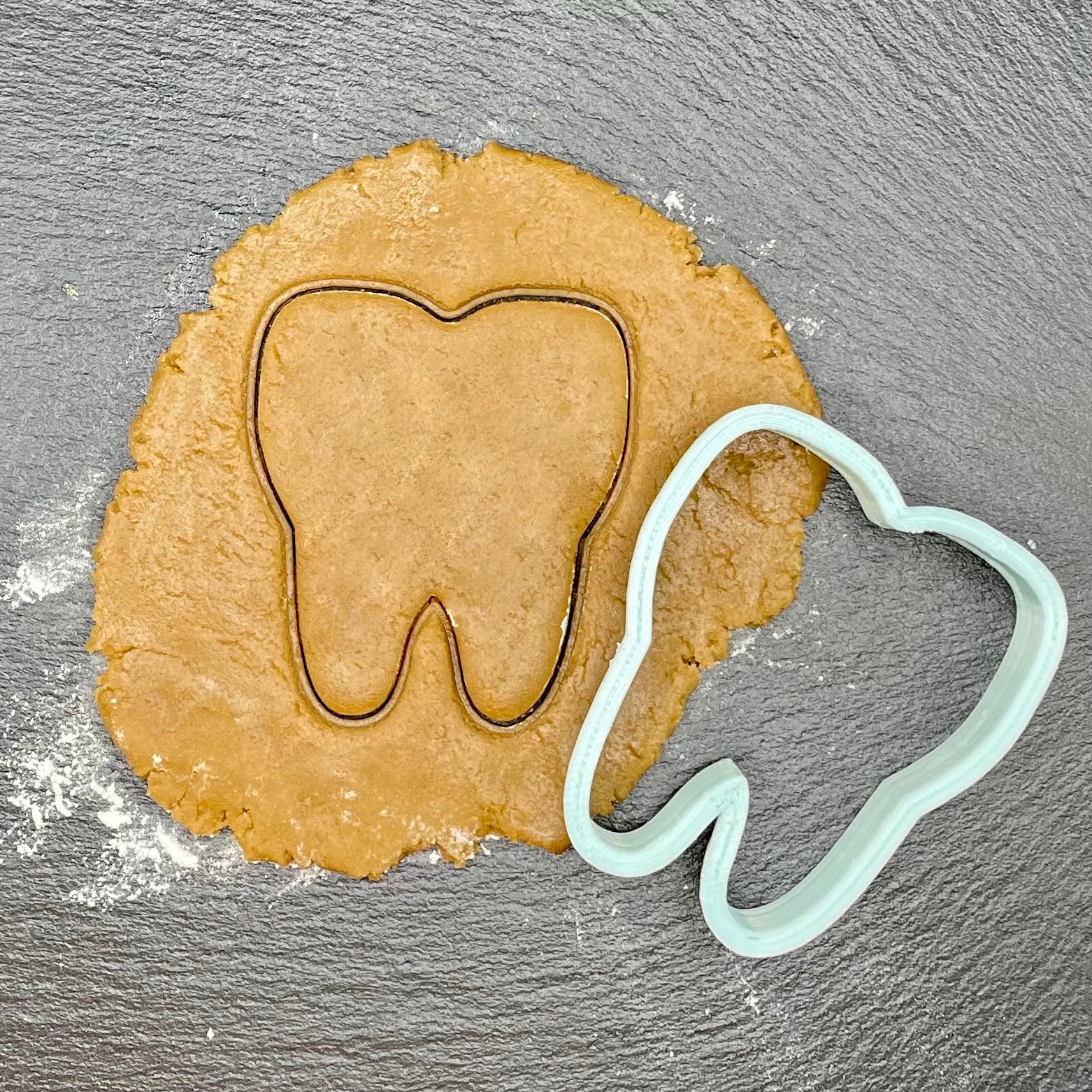 Molar Tooth Outline Cookie Cutter / Fondant Cutter / Clay | Etsy